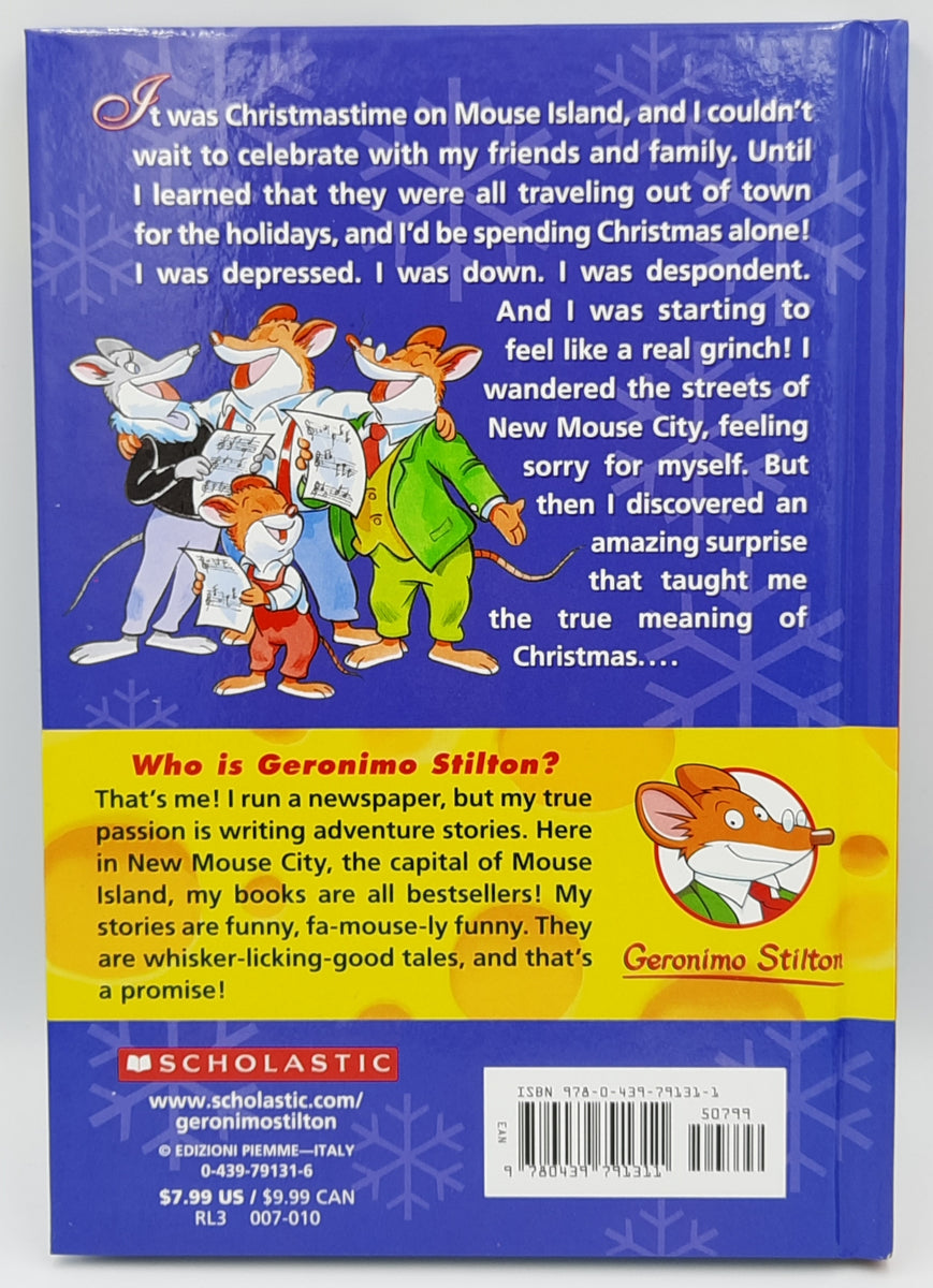 Geronimo Stilton - A Christmas Tale – Pre-Booked