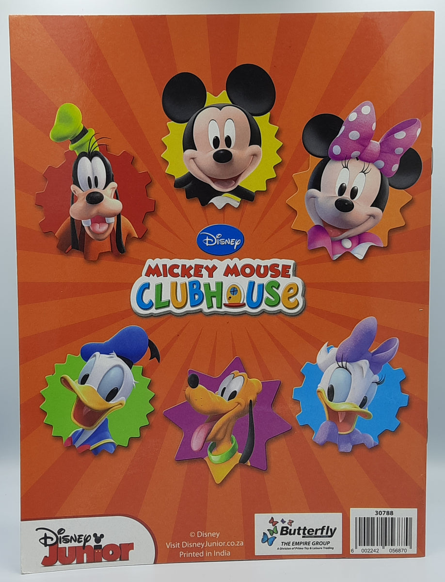 Mickey Mouse Clubhouse Copy Colour Book – Pre-Booked