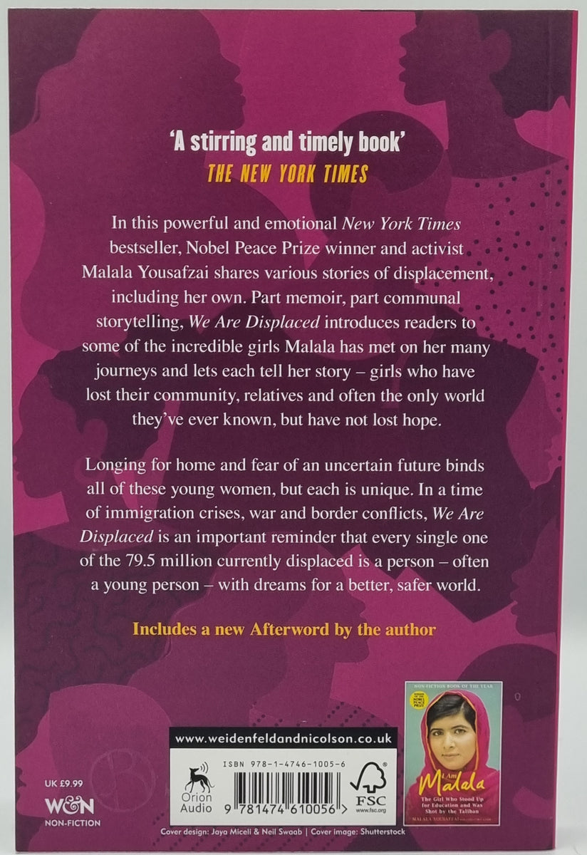 We Are Displaced by Malala Yousafzai – Pre-Booked