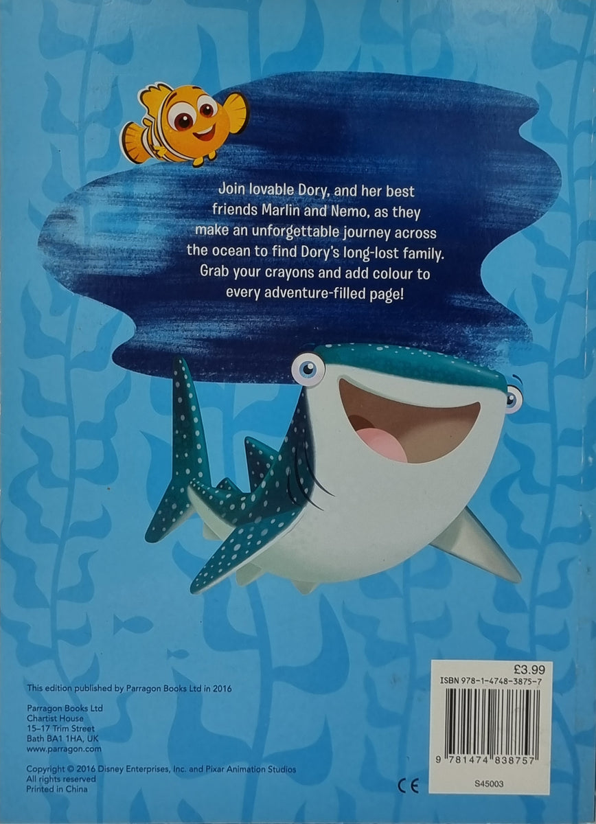 Finding Dory - Deep Sea Colouring – Pre-Booked