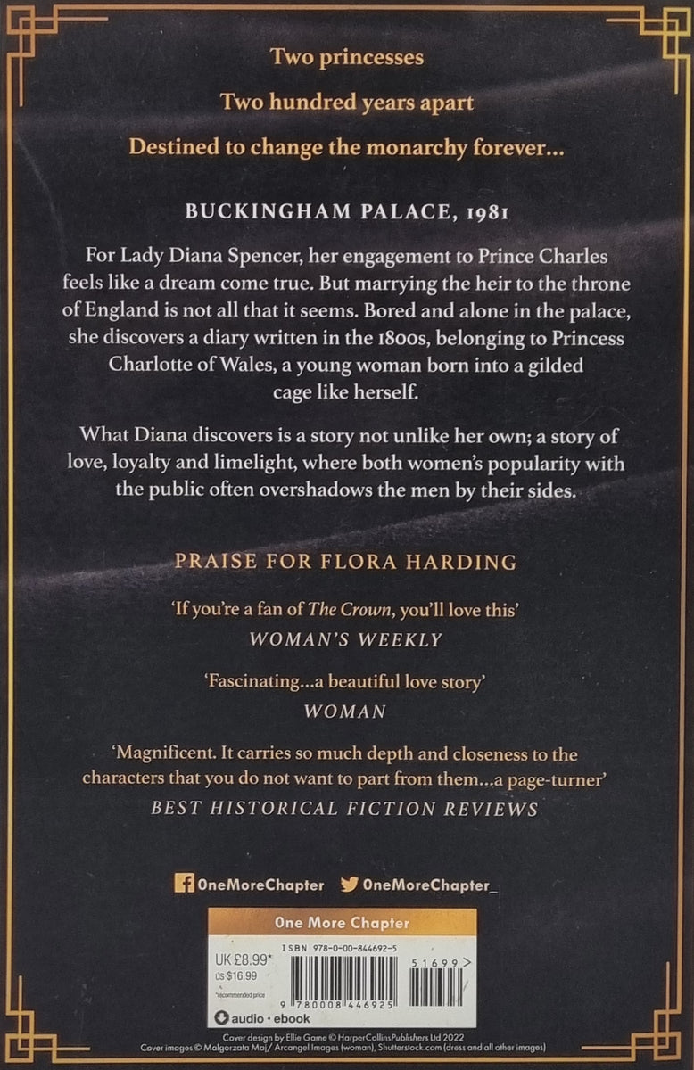 The People's Princess by Flora Harding – Pre-Booked