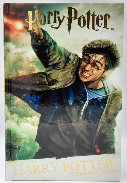 Harry Potter Cinematic Guide by Scholastic – Pre-Booked