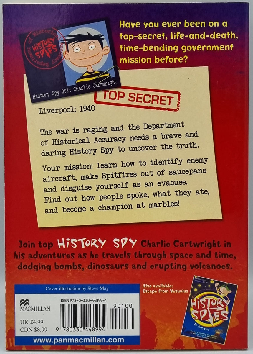 History Spies - Back to the Blitz – Pre-Booked