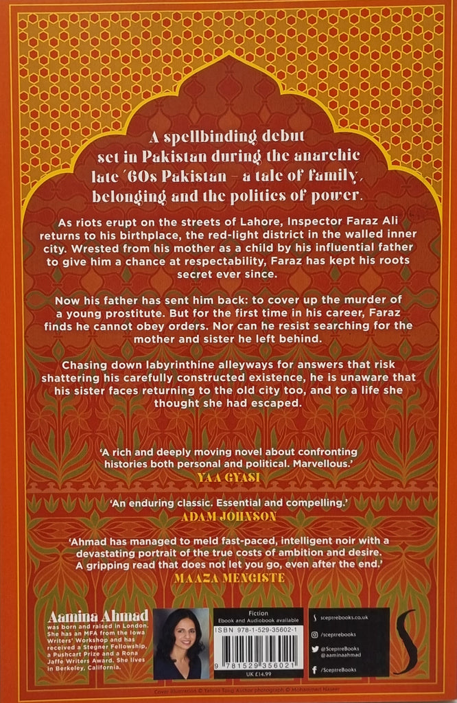 The Return of Faraz Ali by Aamina Ahmad – Pre-Booked