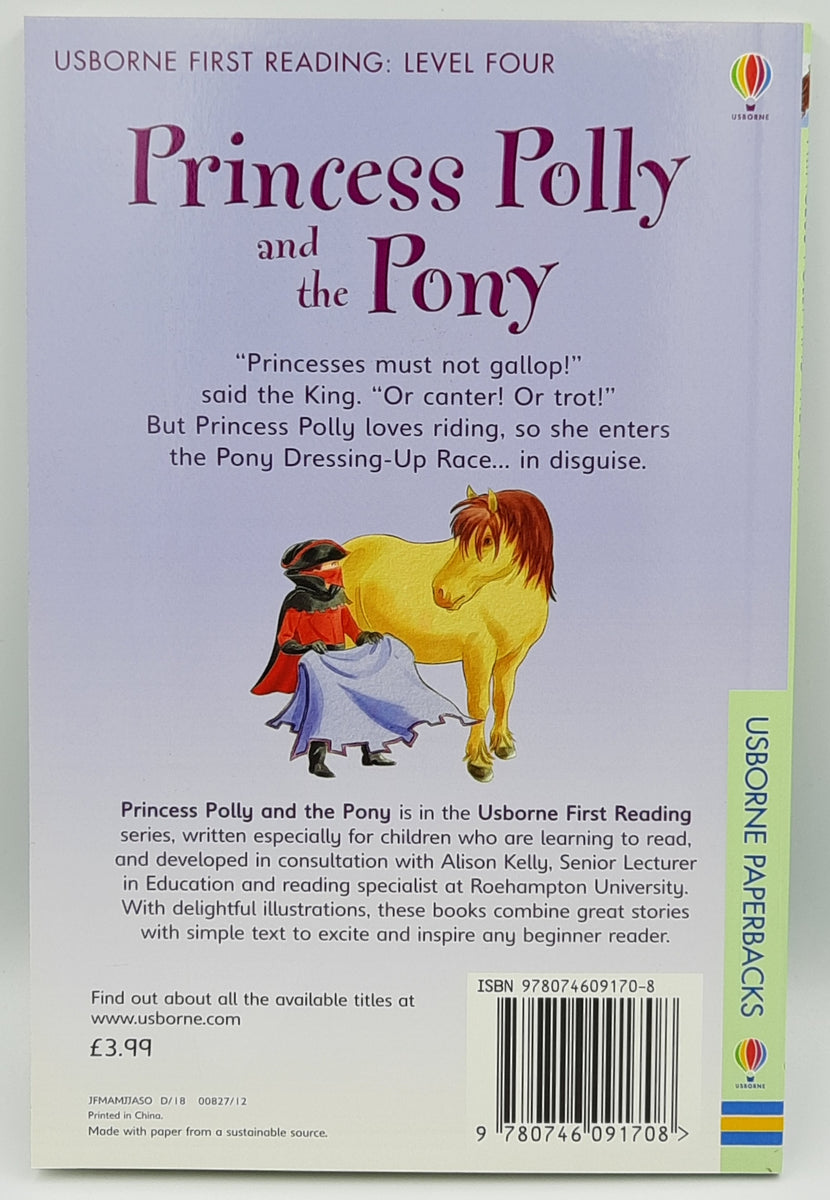 Princess Polly and The Pony (Usborne) – Pre-Booked